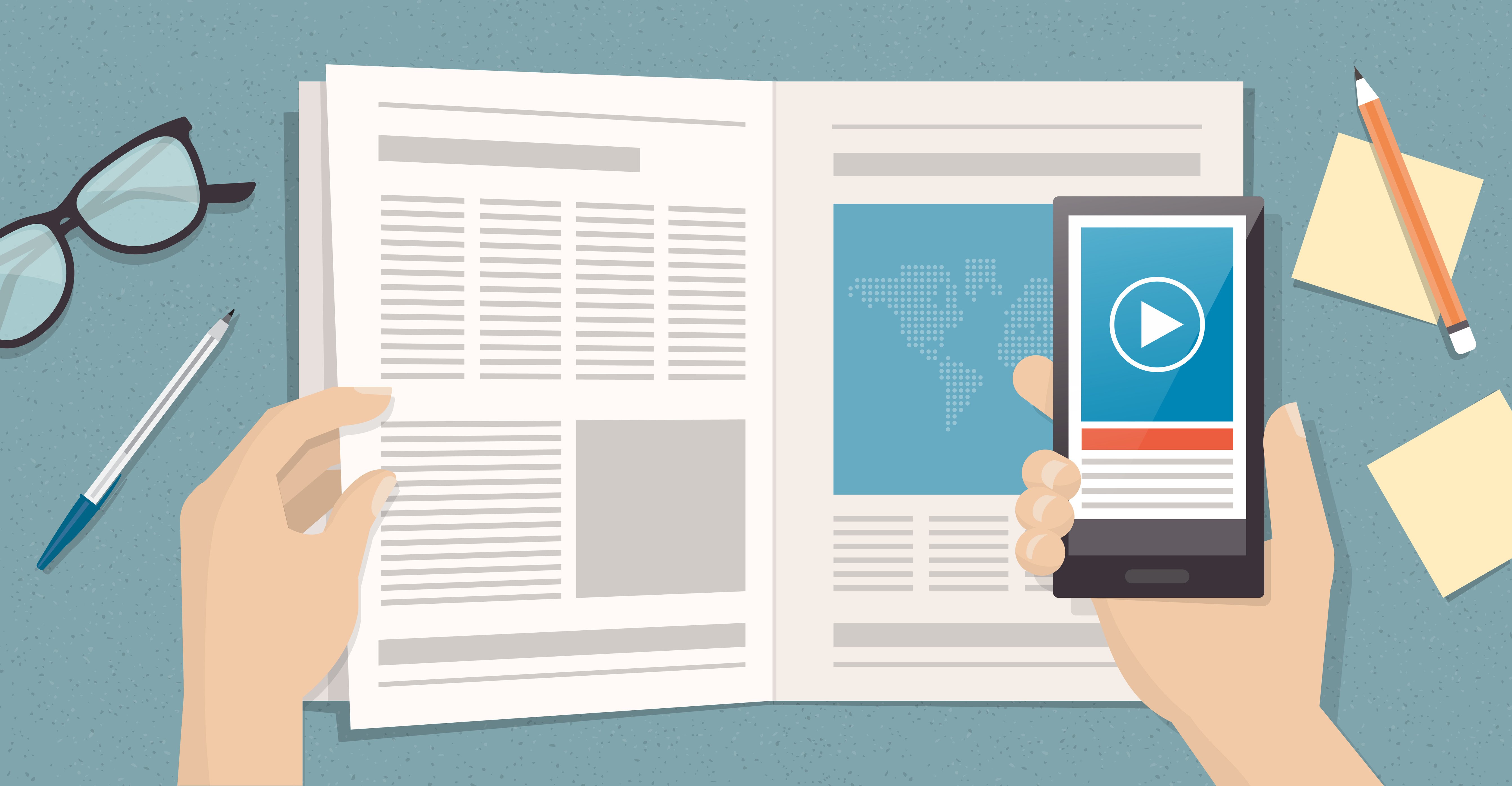 Beyond Static: How Motion Graphics Can Enhance Print Materials