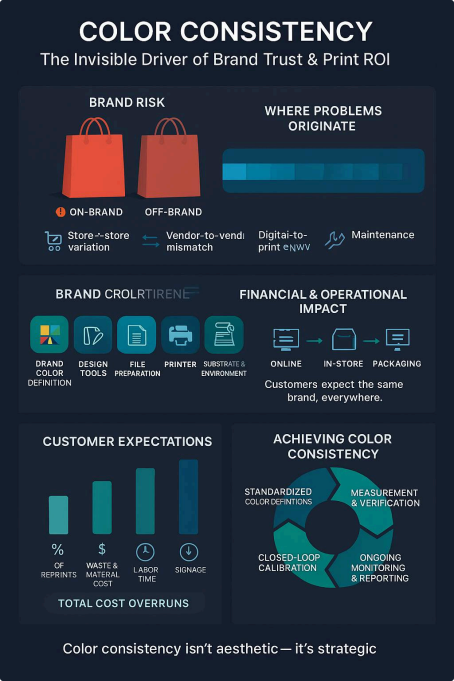 Eliminating the 40% Problem: How Color Inconsistency Undermines Print ...